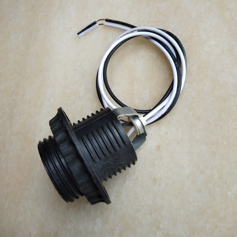 E27 Full Threaded Lamp Holder Base Adapter Socket ... – Grandado