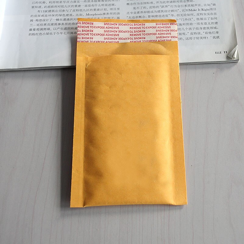 Kraft Bubble Bag Gewatteerde Enveloppen Mailers Ge... – Grandado