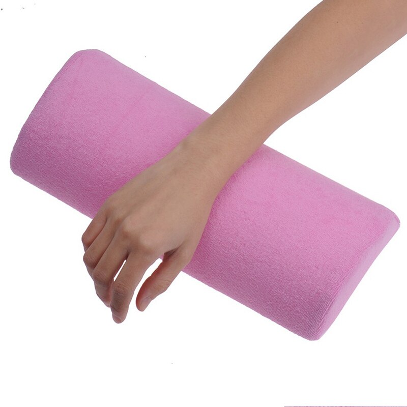 Random Color Soft Hand Rest Cushion Pillow Nail Ar... – Grandado