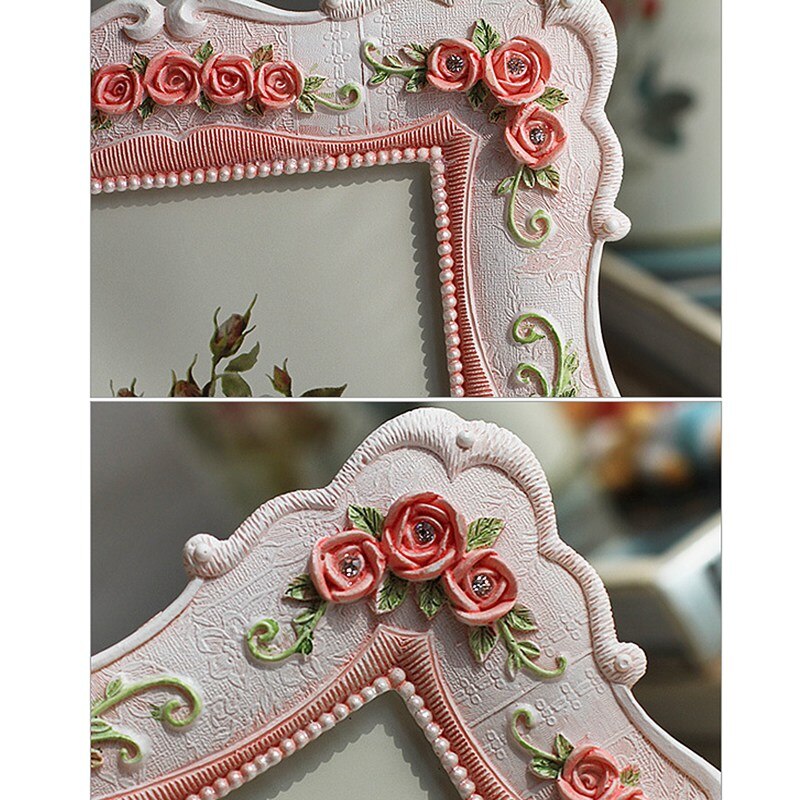 Wedding Photo Frame Picture Desktop Frame Retro Pi... – Vicedeal