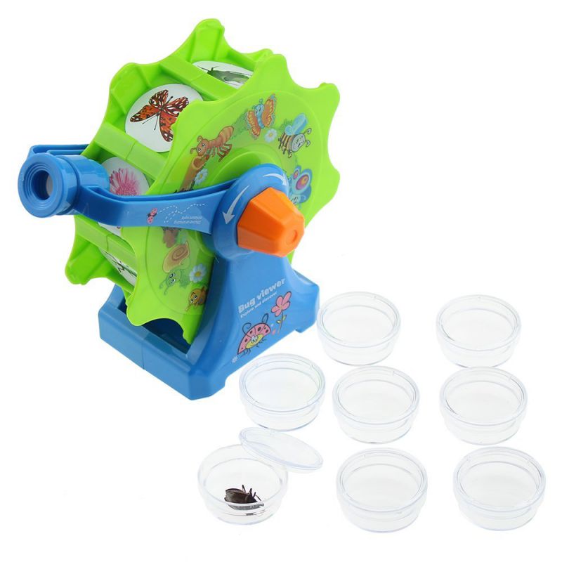 Kids Ferris Wheel Insect Viewer Microscope Bug Obs... – Grandado