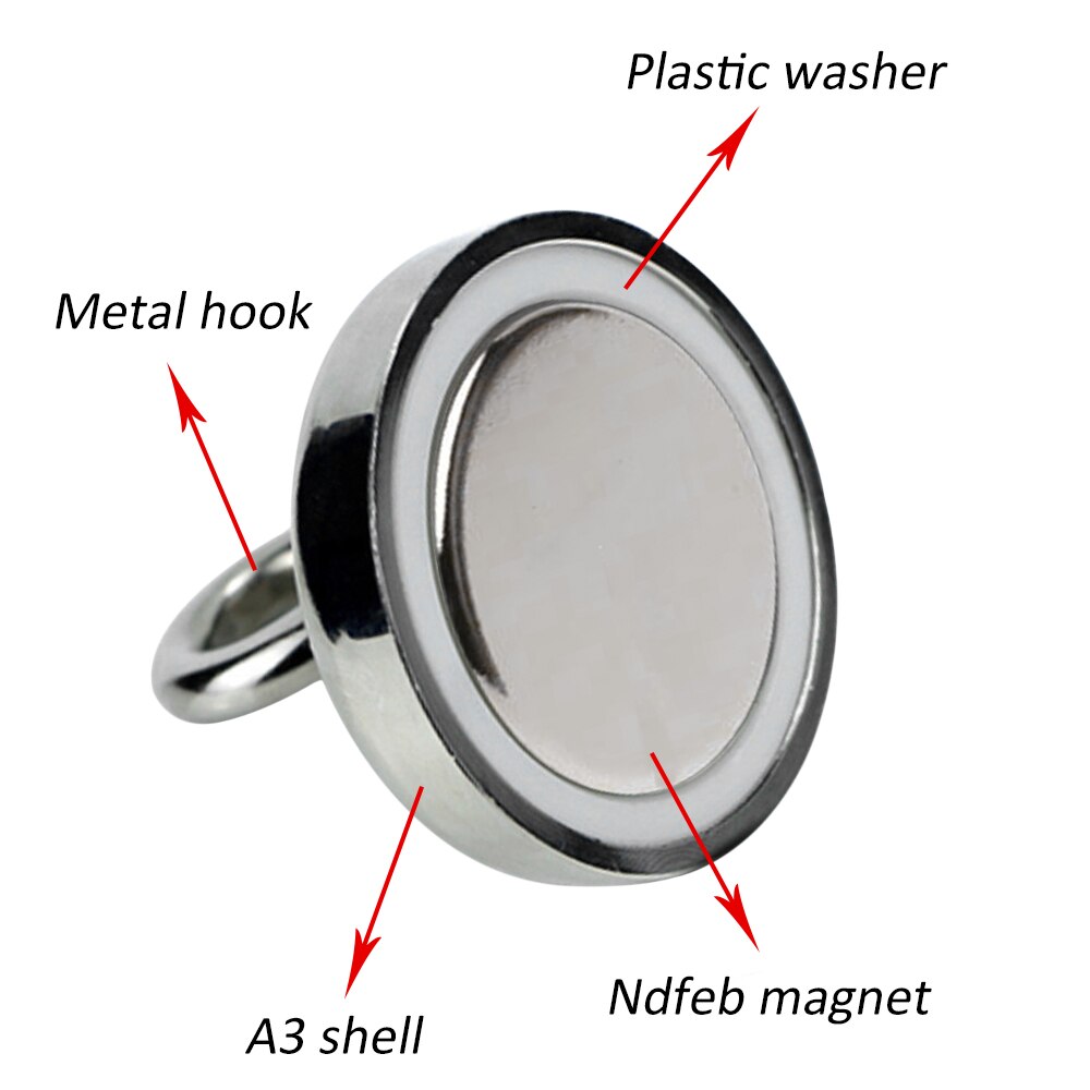10mm/32mm Strong Neodymium Magnet Round Salvage Ma... – Grandado