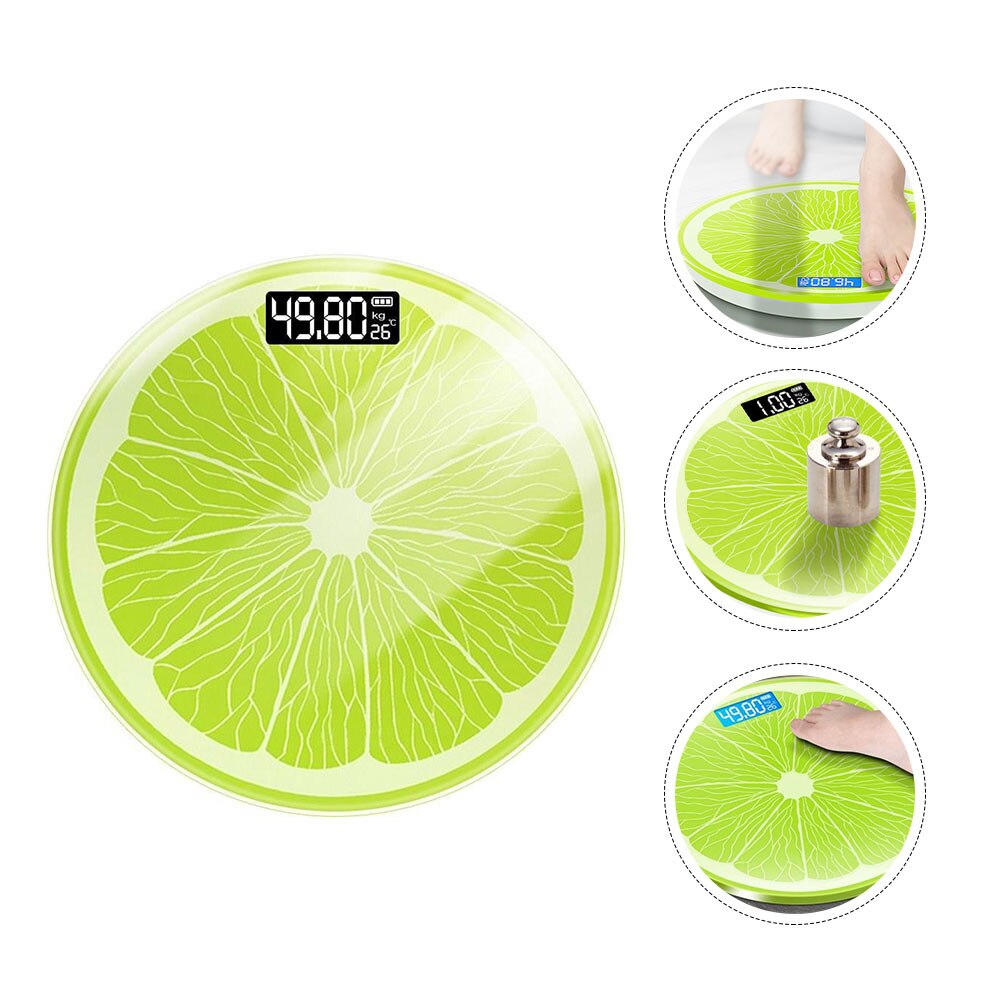 1Pc Body Weight Scale Simple Health Weighing Scale... – Grandado