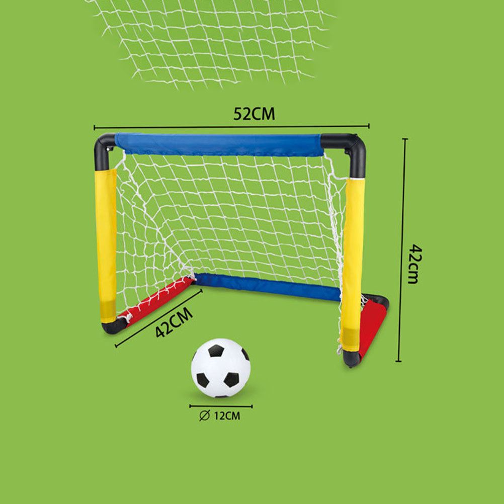 1 Set Children Portable Soccer Goal Toys Football ... – Grandado