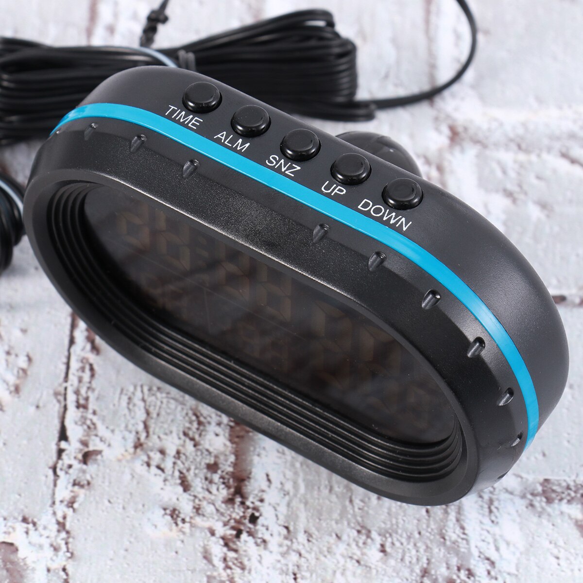 Reloj Digital LCD para tablero, Horario Electrónic... – Grandado