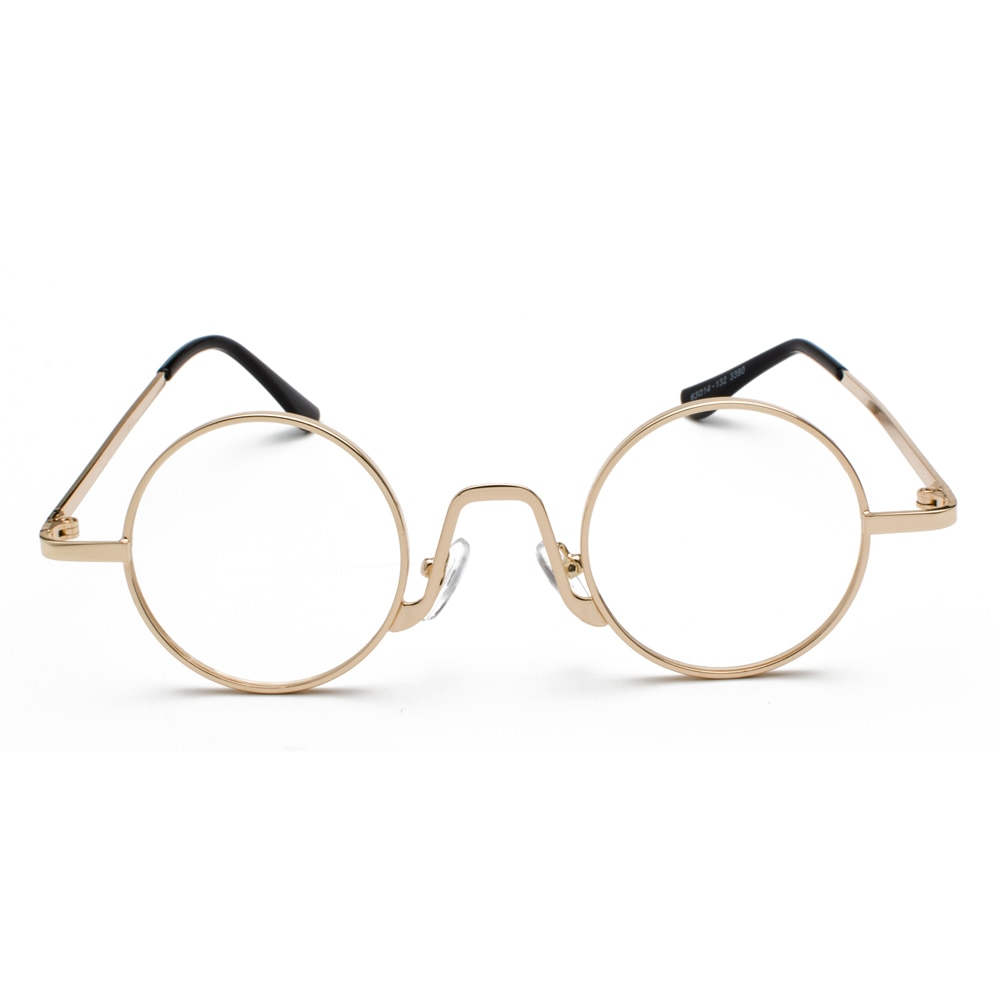 Kachawoo Vintage Retro Round Circle Metal Frame Ey... – Grandado