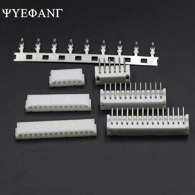 10Sets ZH 1.5mm Pitch 2p/3p/4p/5p/6p/7p/8p/9p/10p ... – Vicedeal