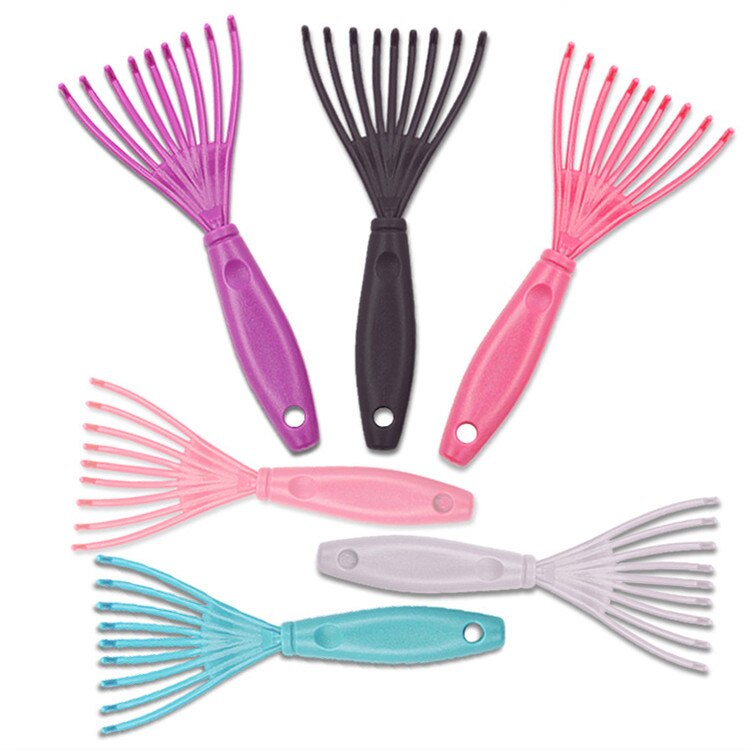 1Pc Fijne Tand Metalen Pin Kappers Hair Styling Ra... – Grandado