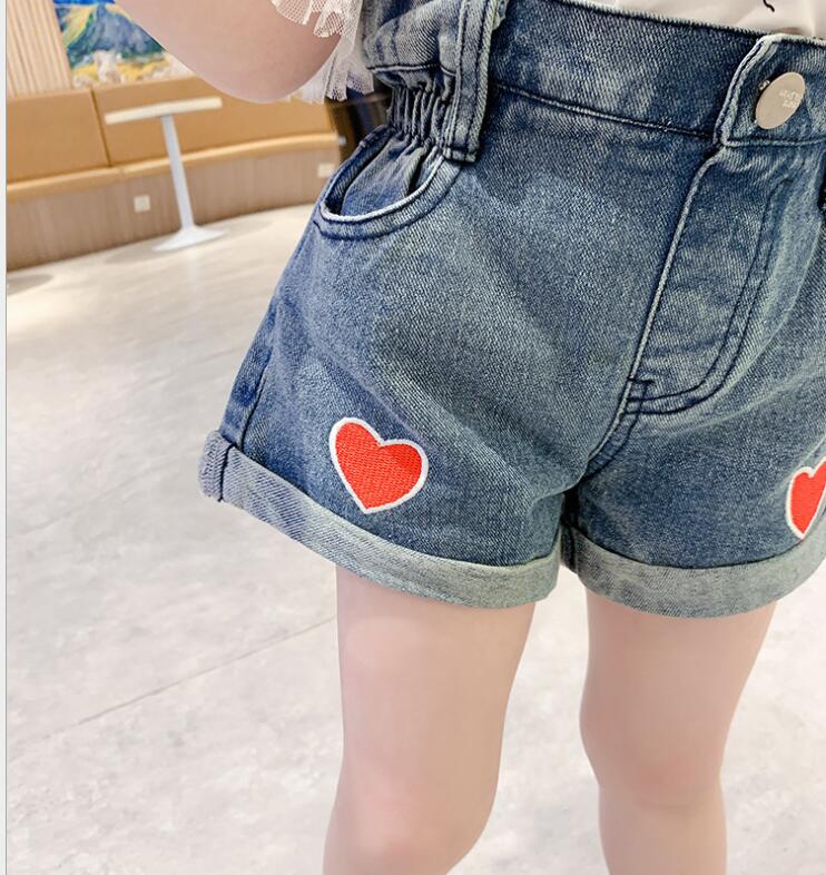 Girls Denim Shorts Spring Summer cotton Girls Shor... – Grandado