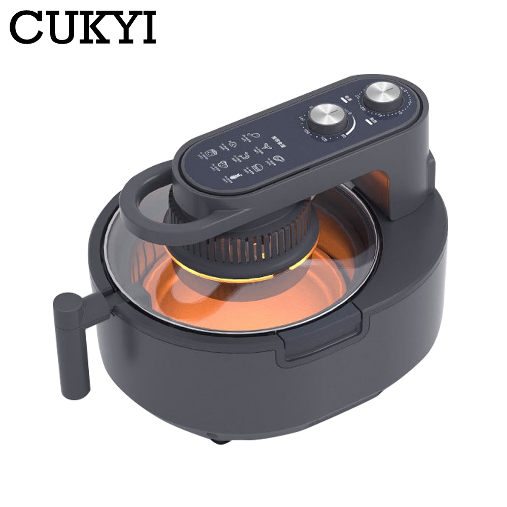 CUKYI 5L Household Air Fryer Intelligent French Fr... – Grandado