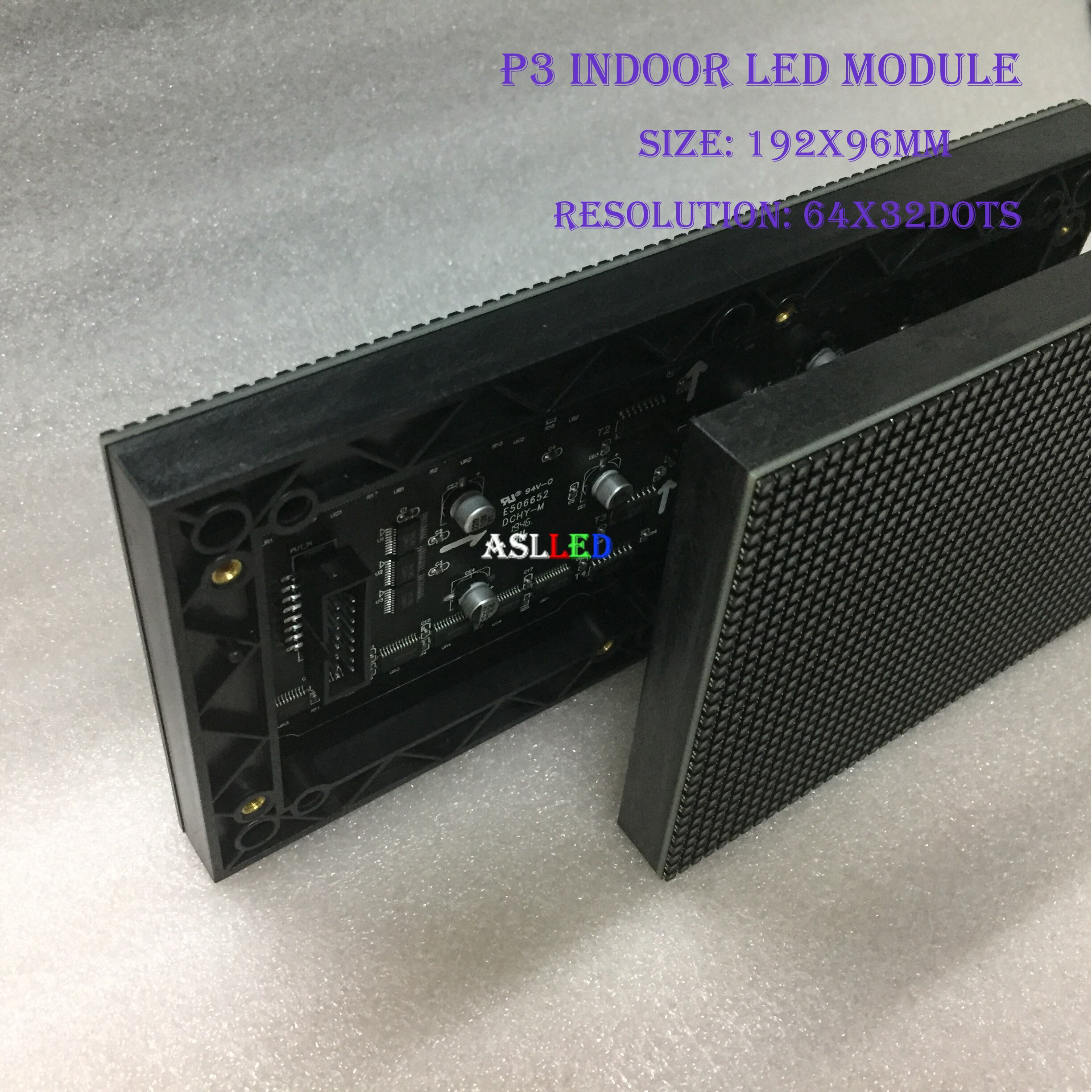 indoor RGB hd p3 indoor 64x32 led module video wal... – Vicedeal