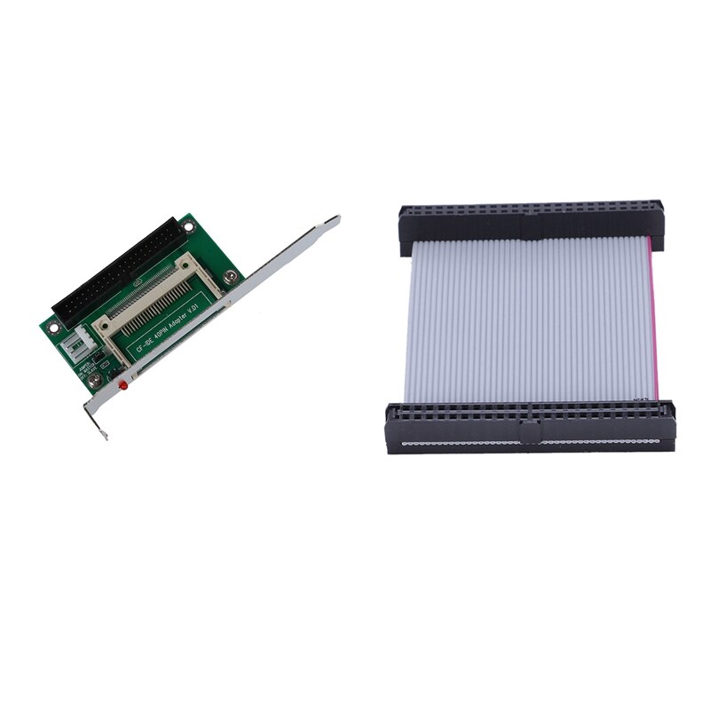 Convertisseur de carte Flash CF à 40 broches IDE 3... – Grandado