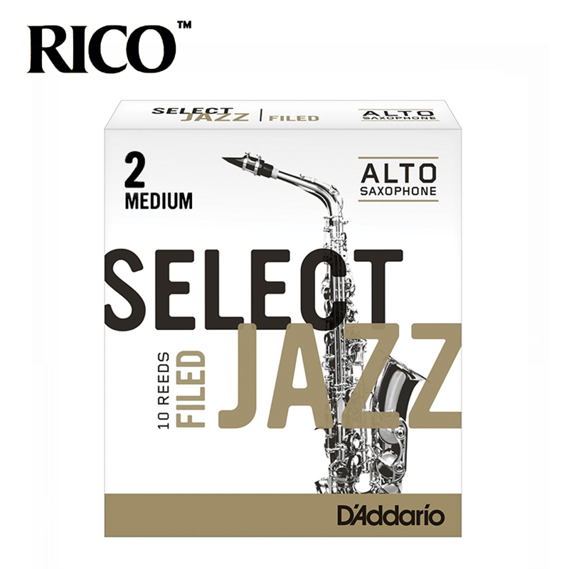 RICO Select Jazz Alto Sax Reeds / Saxophone Alto E... – Vicedeal