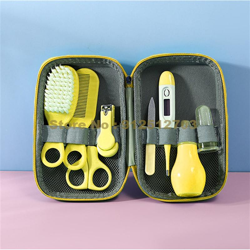 8/10/12pcs Baby Care Kit Baby Hygiene Kit Nail Sci... – Grandado