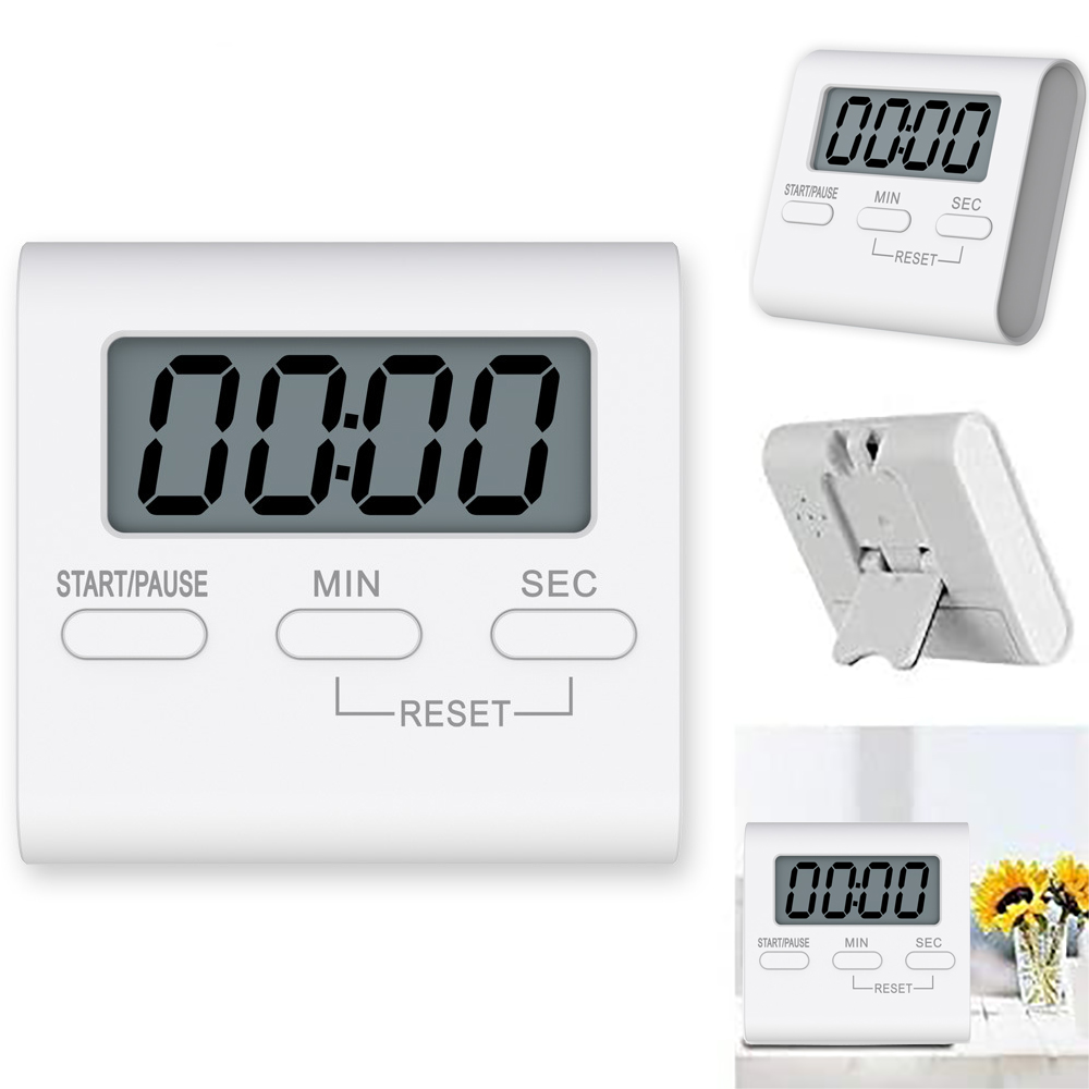 Digital Kitchen Timer Magnetic Countdown Timer wit... – Grandado