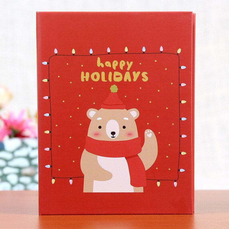 5 Inch 100 Sheets Photo Album Cartoon Cute Picture... – Grandado