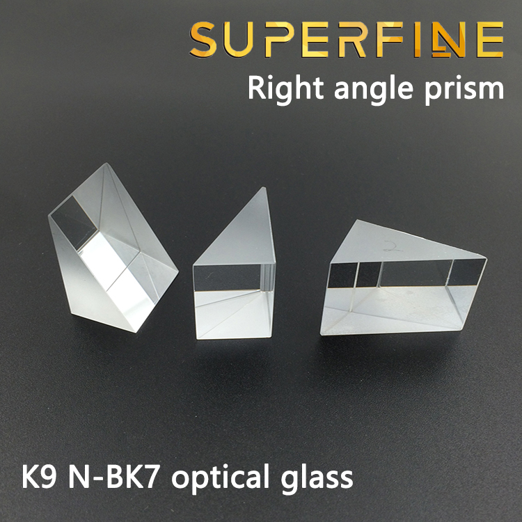 Superfine 40x40x40mm K9 Optical Glass Right Angle ... – Vicedeal