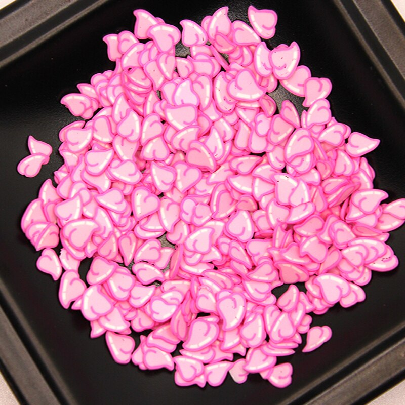 50g Polymer Clay Sprinkles Colorful Fruit Mashroom... – Grandado