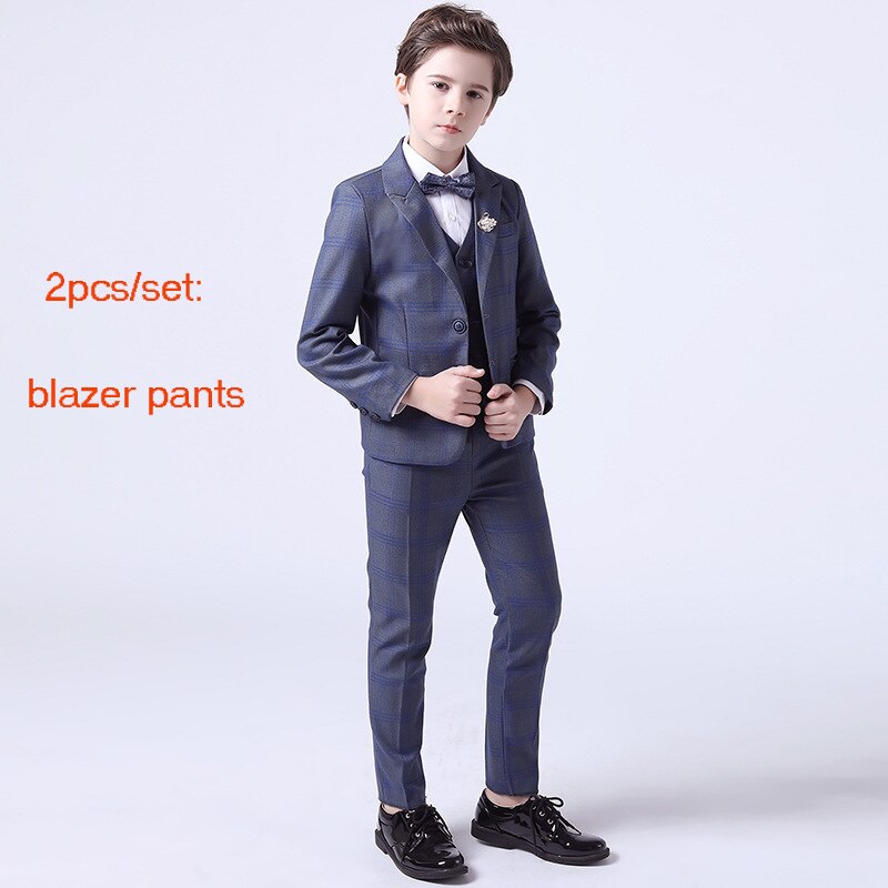 Spring Autumn Formal Children's Suit Set Flowe... – Grandado
