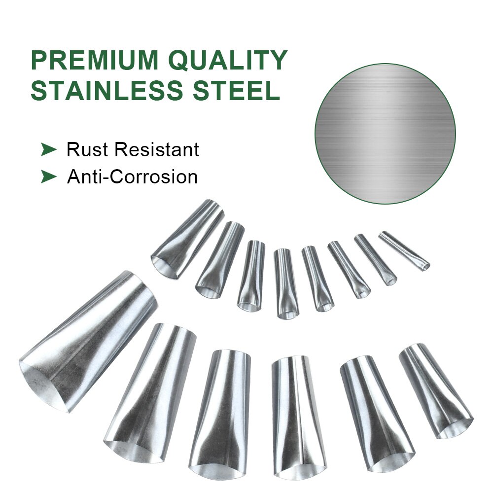 14PCS Stainless Steel Sealant Applicator Finishing... – Grandado