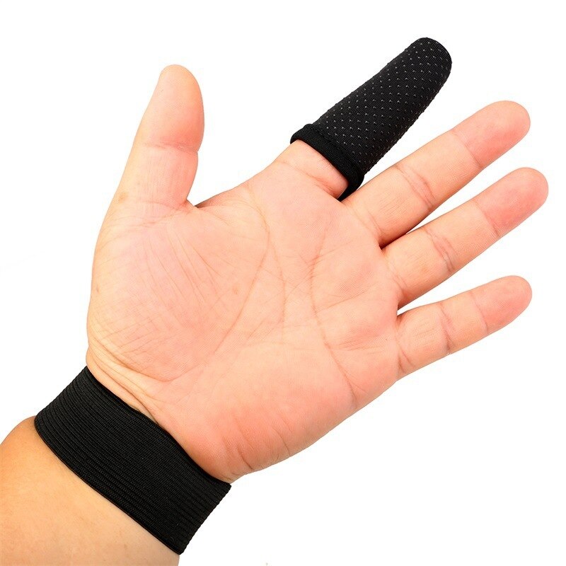 Liukumaton yhden sormen suojus kalastushansikas ka... – Grandado