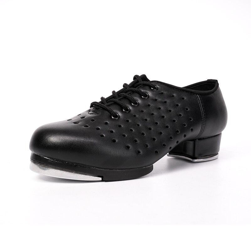 Summer Cutouts Tap Dance Shoes For Women Man Girls... – Grandado