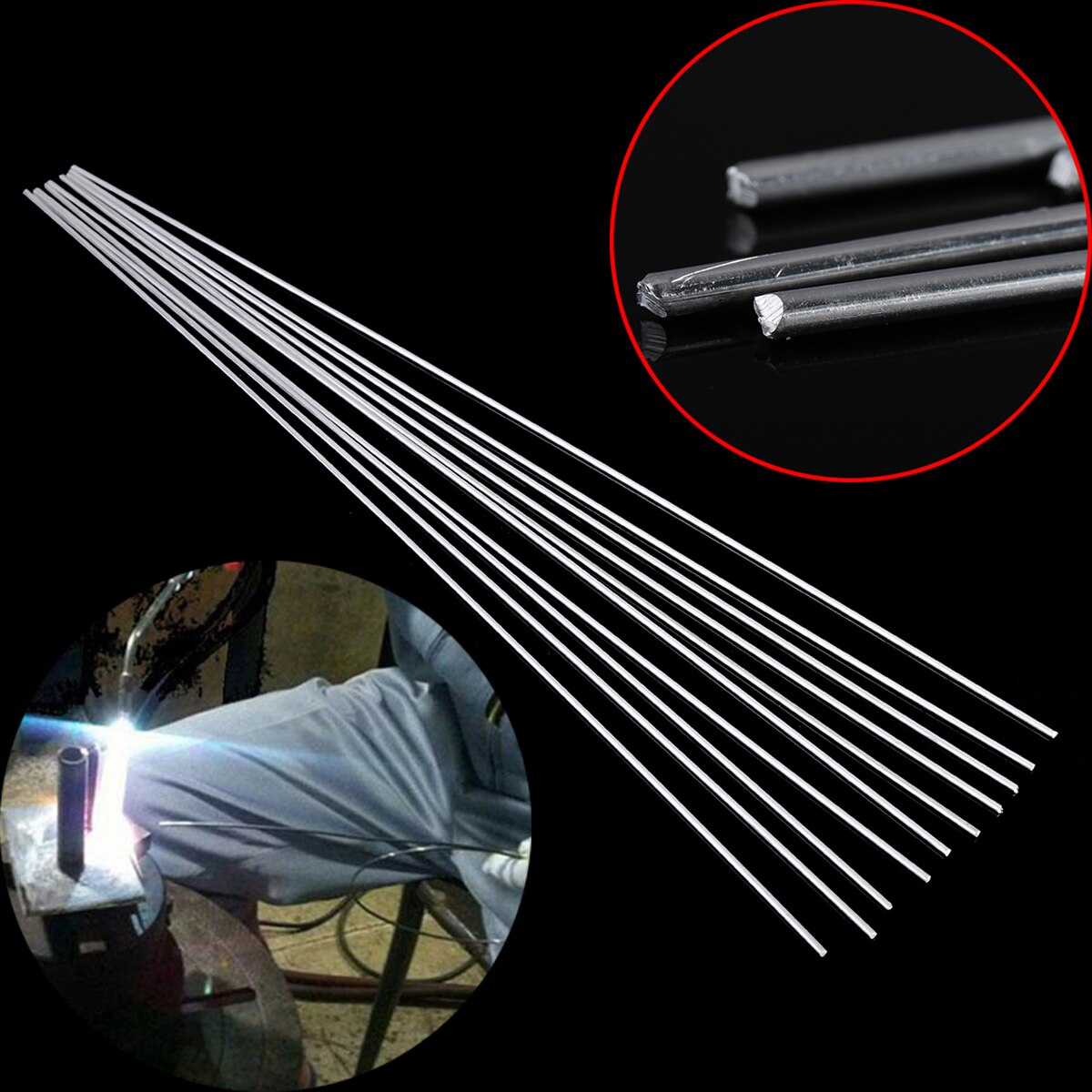 10pcs Welding Sticks Silver Color Low Temperature ... – Grandado
