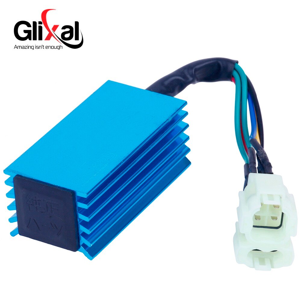 Glixal high performance 6- pin ac racing cdi box +... – Grandado