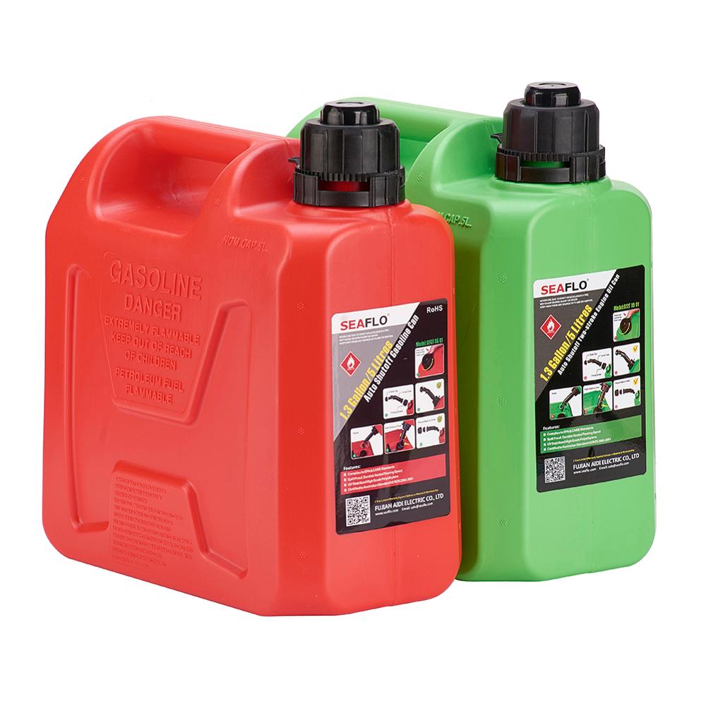 5L Plastic Petrol Cans Anti-static Spare Jerry Can... – Vicedeal