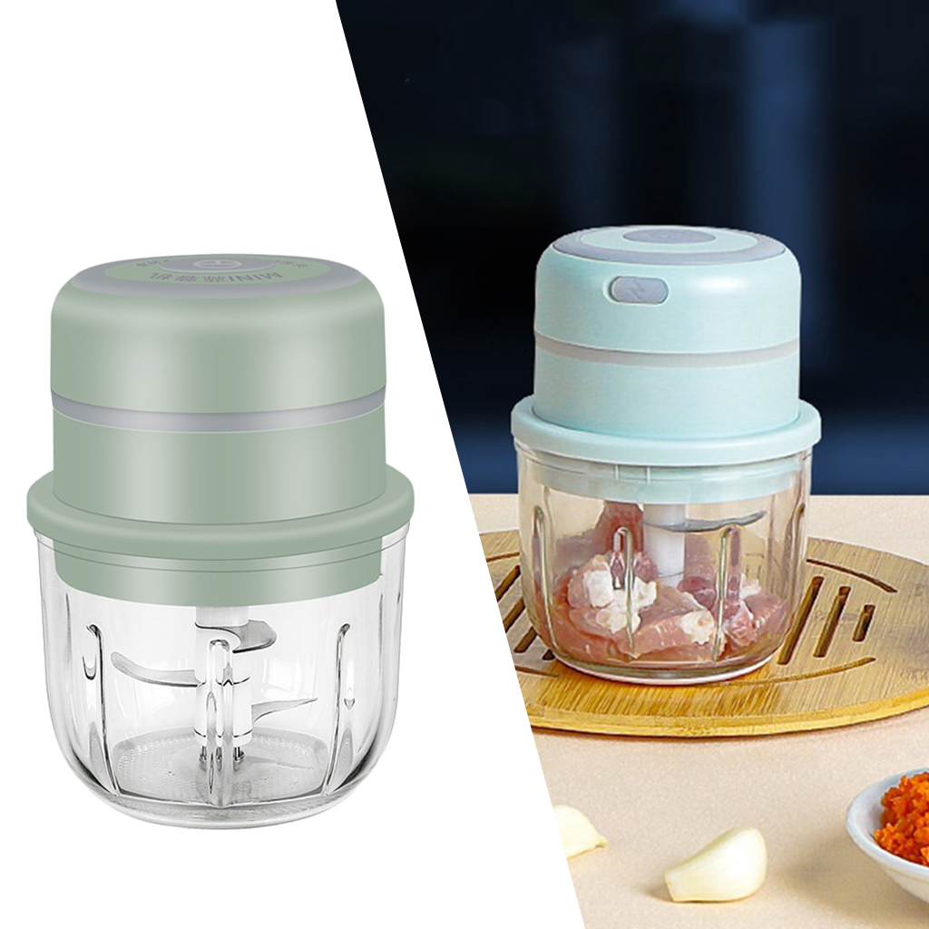 Electric Mini Food Chopper Processor,Wireless Garl... – Vicedeal