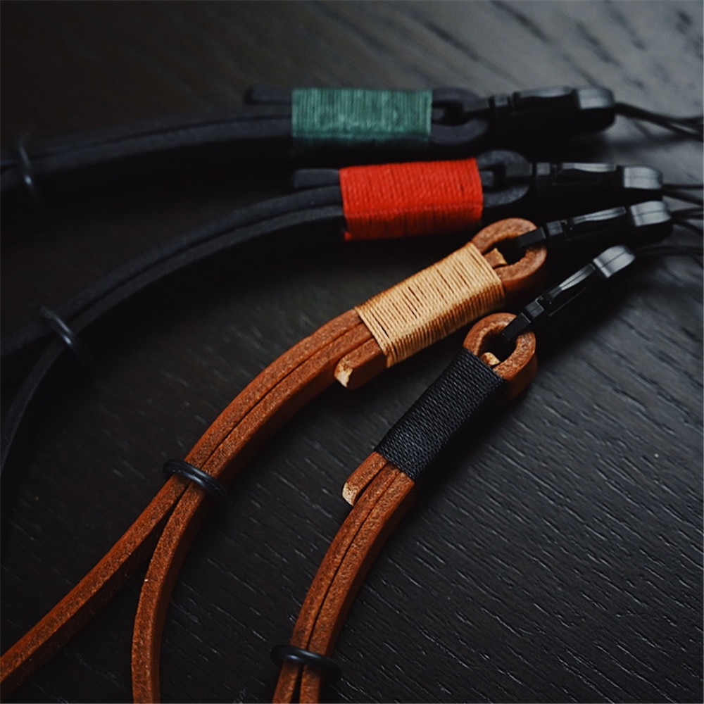 Handmade Leather Camera Wrist Hand Strap For Ricoh... – Grandado