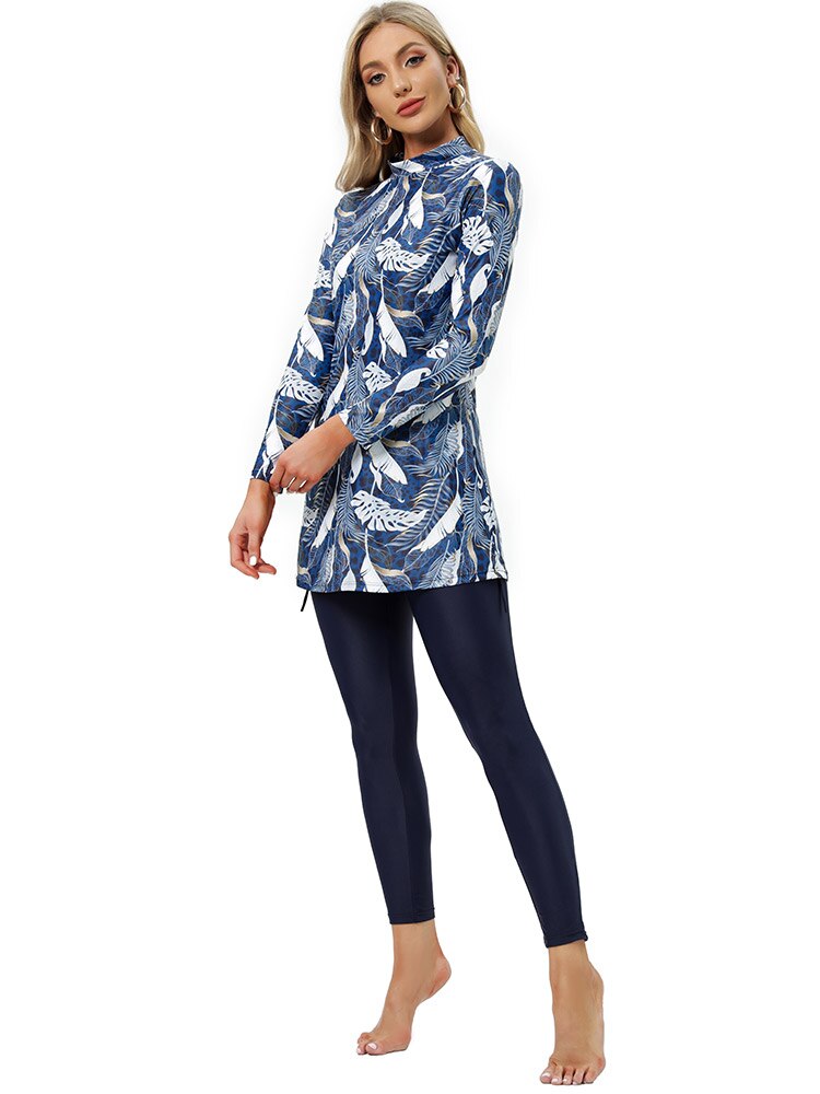 Moslim Badmode Vrouwen Modest Lange Mouwen Sport B... – Vicedeal