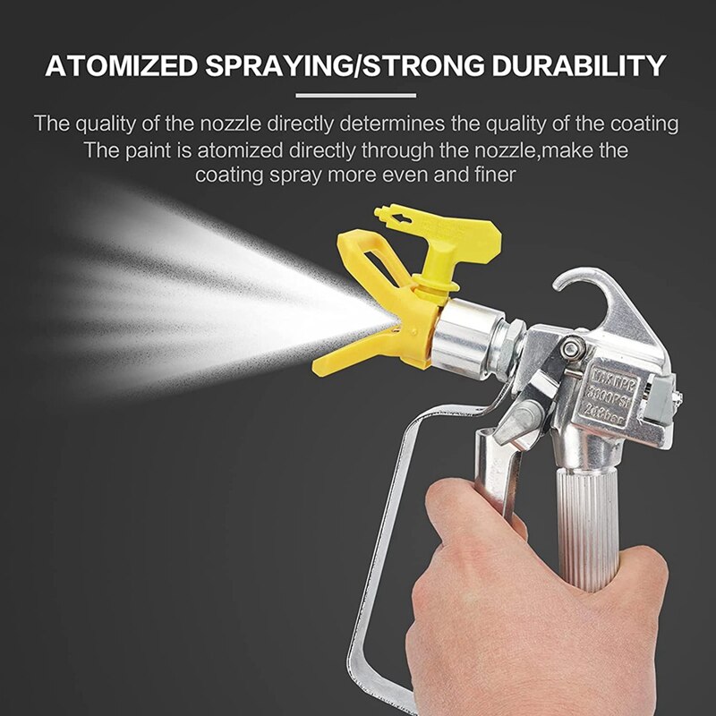 Reversible Airless Spray Tips Airless Paint Spray ... – Grandado