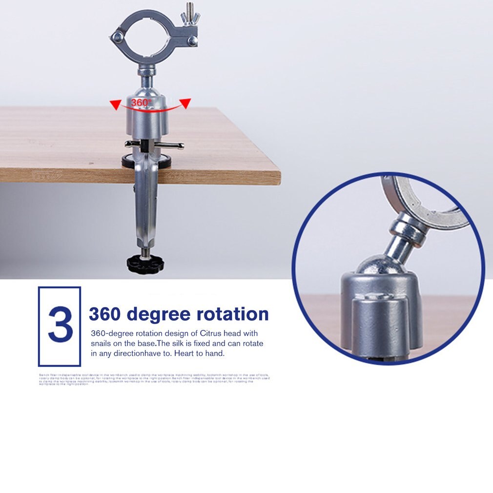 Mini Drill Rotary Tools Table Vice Holder Mini Vic... – Grandado