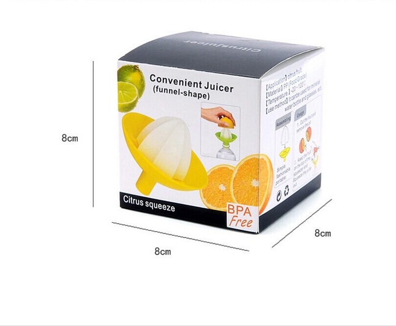 1pcs Factory Store Manual Juicer Lemon Squeezer Ca... – Vicedeal