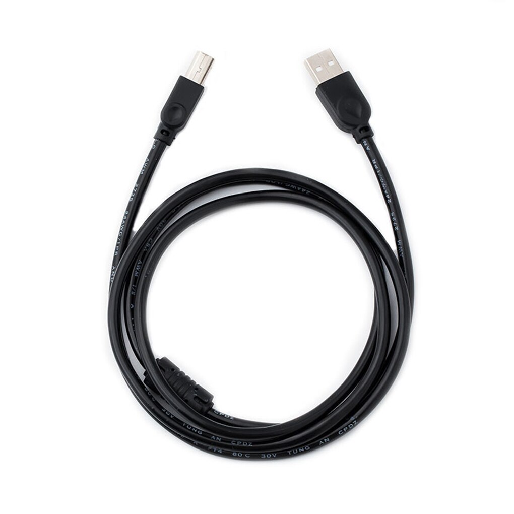 1.5m USB Printer Cable USB Type A To B Male USB 2.... – Vicedeal