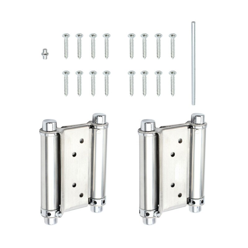 Double Open Spring 3 Inch Hinge Stainless Steel Tw... – Vicedeal