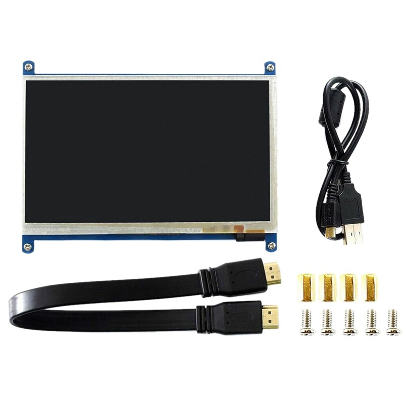 Waveshare 7Inch HDMI LCD (B) Capacitive Press Scre... – Grandado