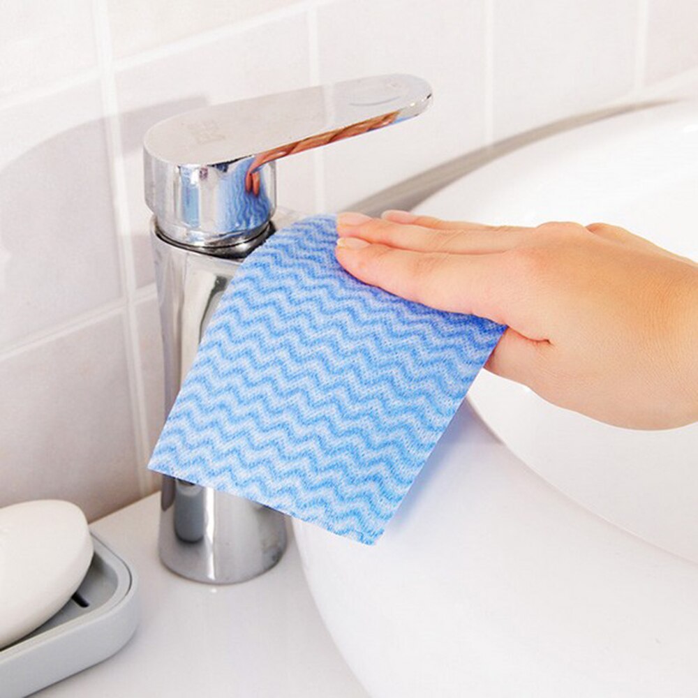 Kitchen Disposable Cleaning Cloth Multi-Purpose Cl... – Grandado