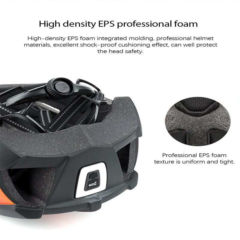 Super-Cool Fietshelmen Geïntegreerde Molding Motor... – Vicedeal