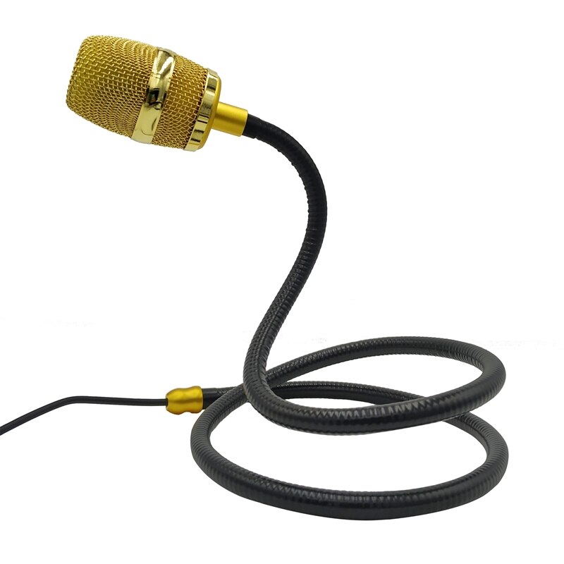 Microphone Lazy Hanging Neck Gooseneck Wired Micro... – Grandado