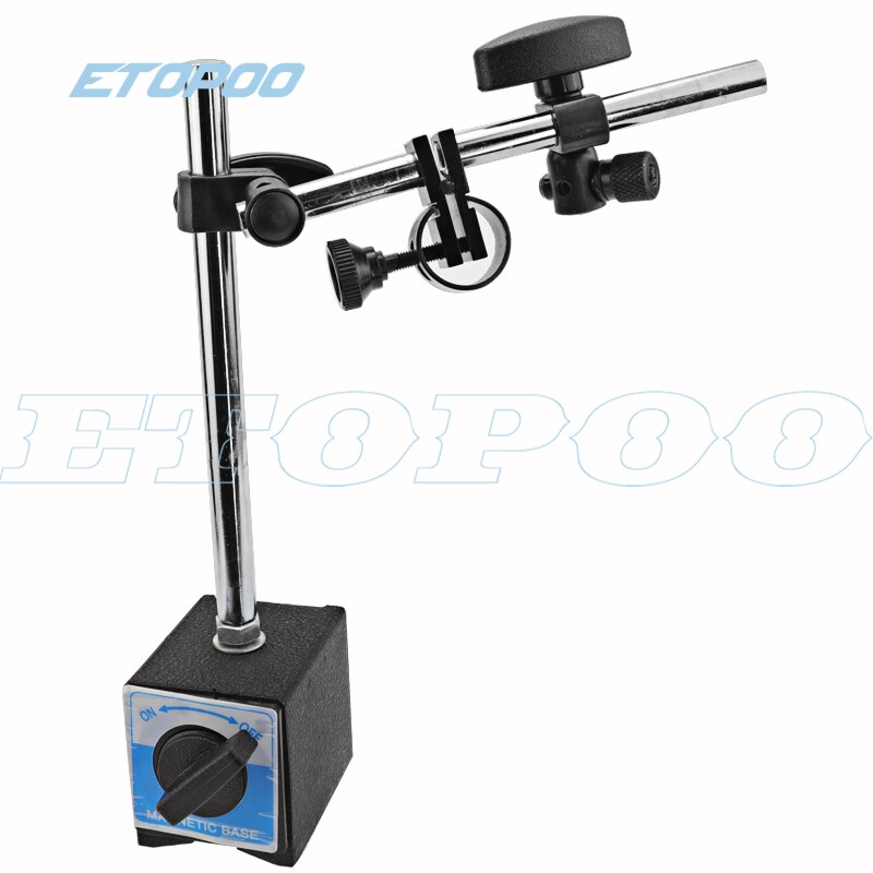 60kg Magnetic base magnetic stand with fine adjust... – Vicedeal