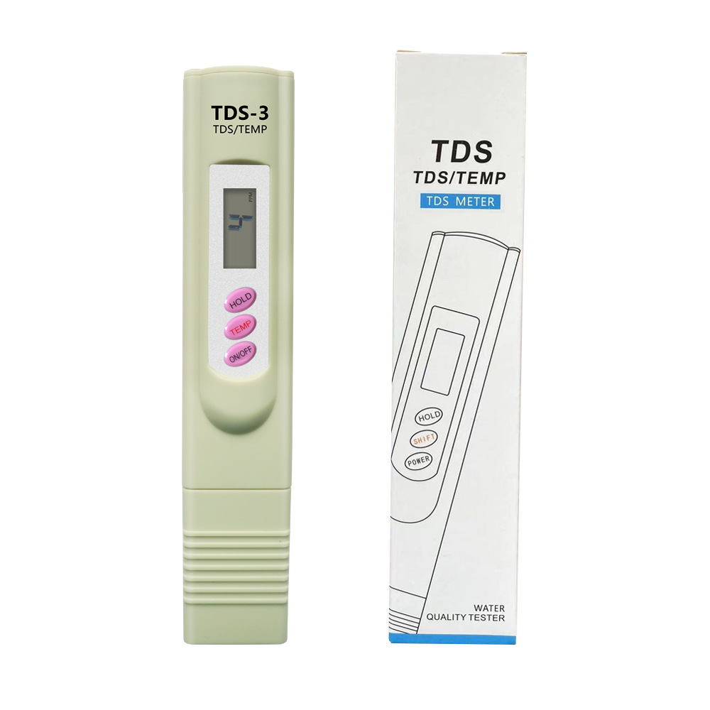 2-in-1 Handheld TDS Meter Tester Drinking Water An... – Grandado