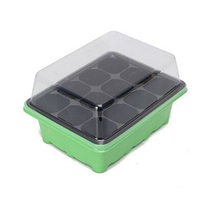 12 Grids Cell Seed Starter Kit Starting Plant Prop... – Grandado