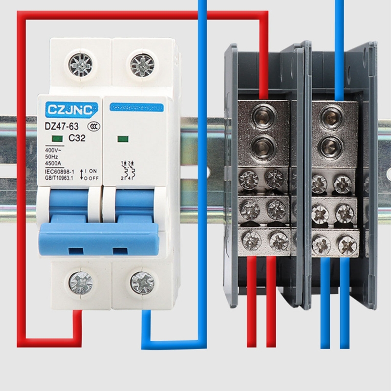 D55F Universal- elektrisch Kabel Verbinder Lärm Sc... – Grandado