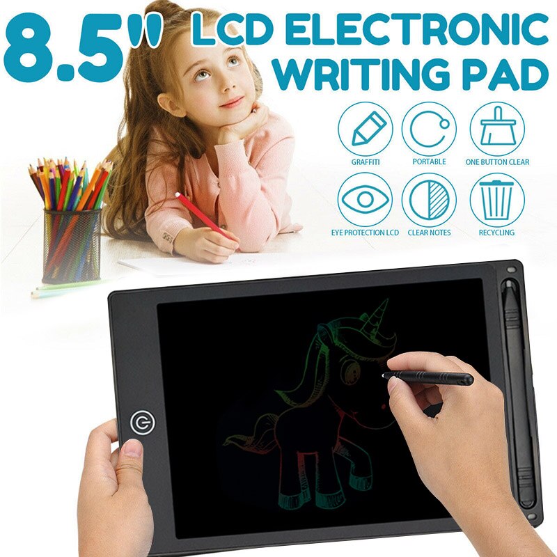 LCD Writing Tablet Handwriting Board Notepad with ... – Grandado