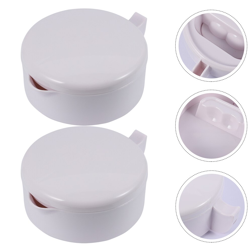 2pcs Multi-function Ink Dishes Delicate Ink Plates... – Vicedeal