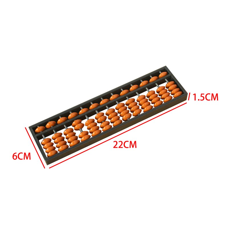 Plastic Abacus Arithmetic Soroban 13 Digits Kids M... – Grandado