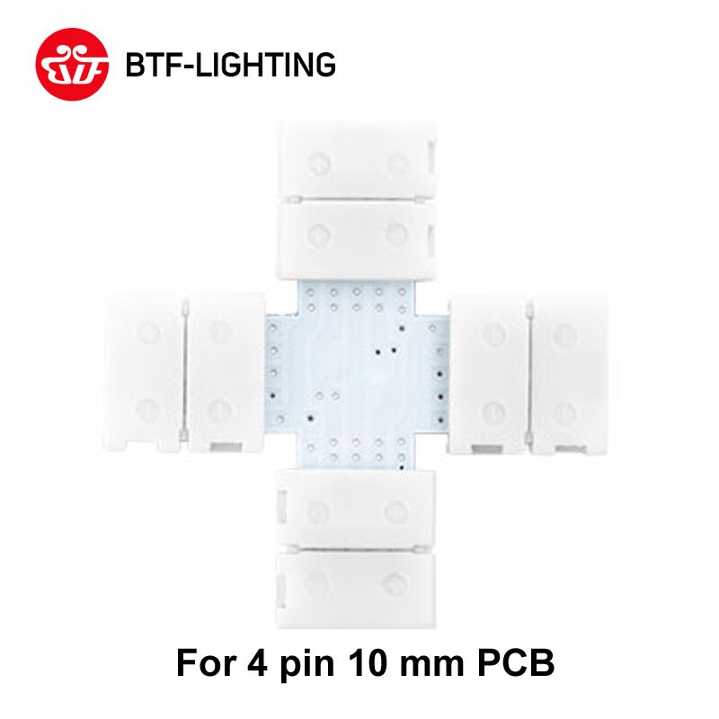 5 Sets Led Strip Lights Corner Connector for WS281... – Vicedeal