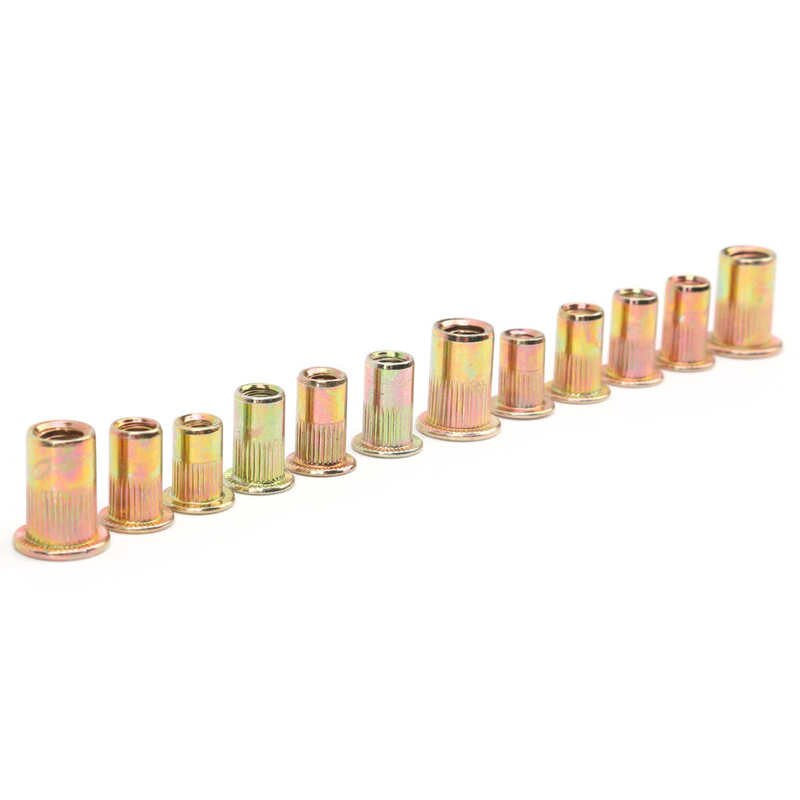 150pcs Mixed Rivet Nut Galvanized Carbon Steel Riv... – Grandado